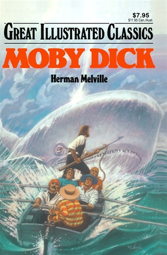 MOBY DICK/ HERMAN MELVILLE, ILLUSTRE PAR JOELLE JOLIVET, GERARD LO MONACO