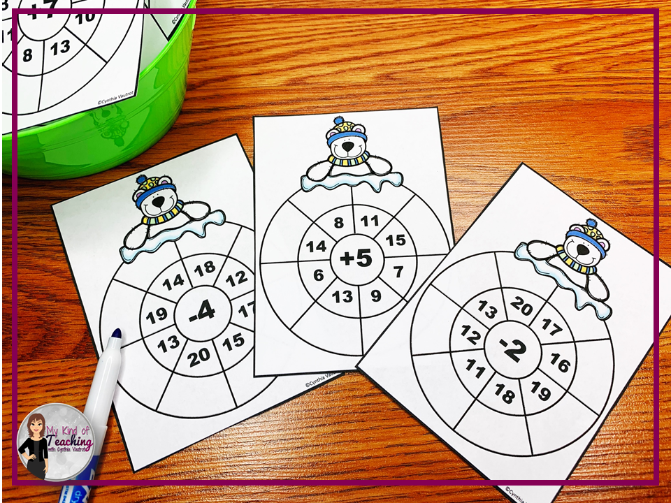 My Kind of Teaching: January Morning Tubs: Not Just for Prek and ...