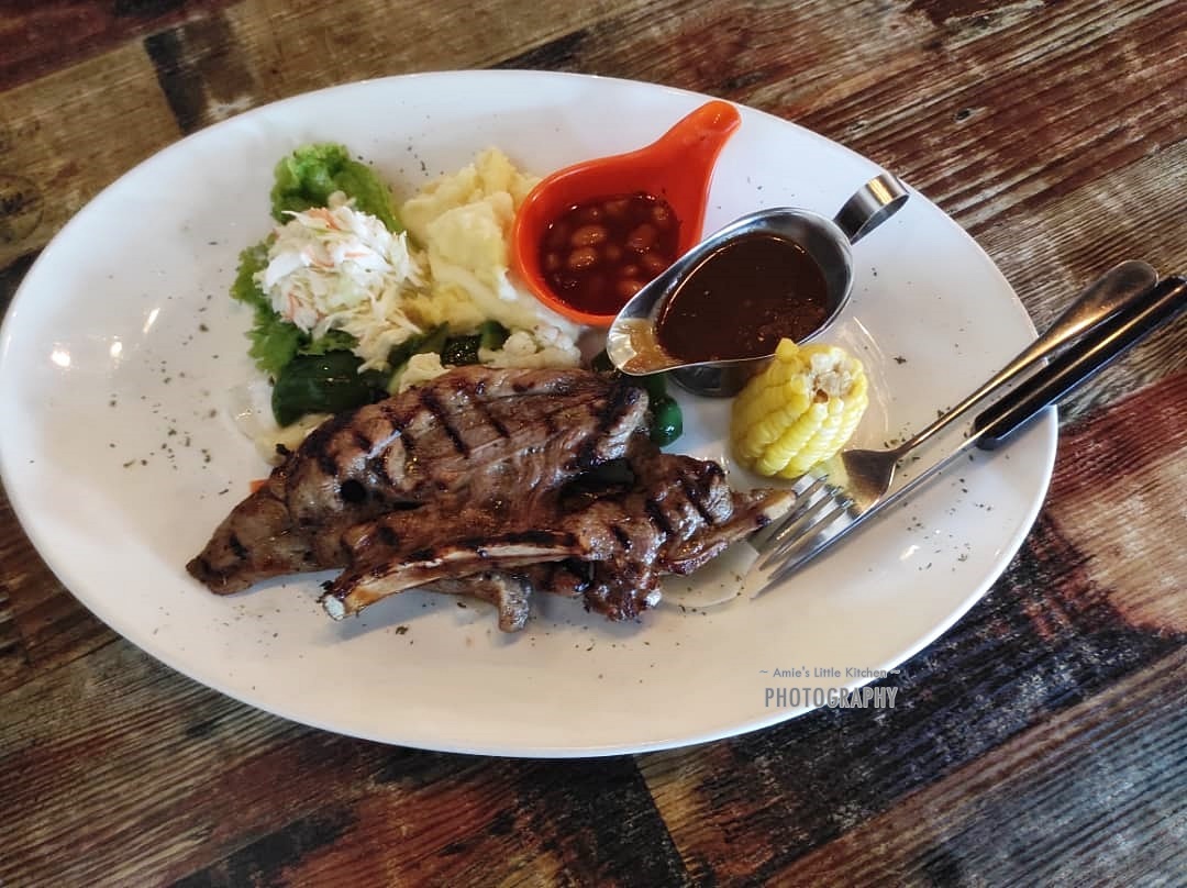 Western Food di Sage Cafe + Kitchen - Amie's Little Kitchen