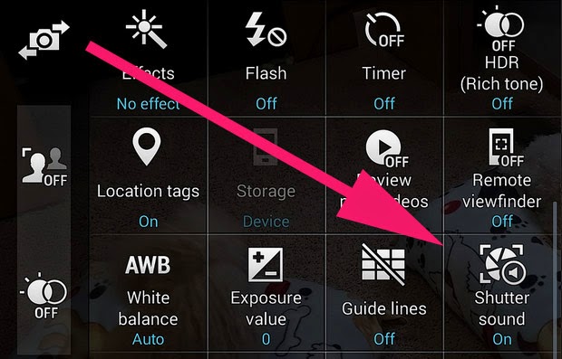BinaryDose: How to mute camera shutter sound in Android Smartphones?