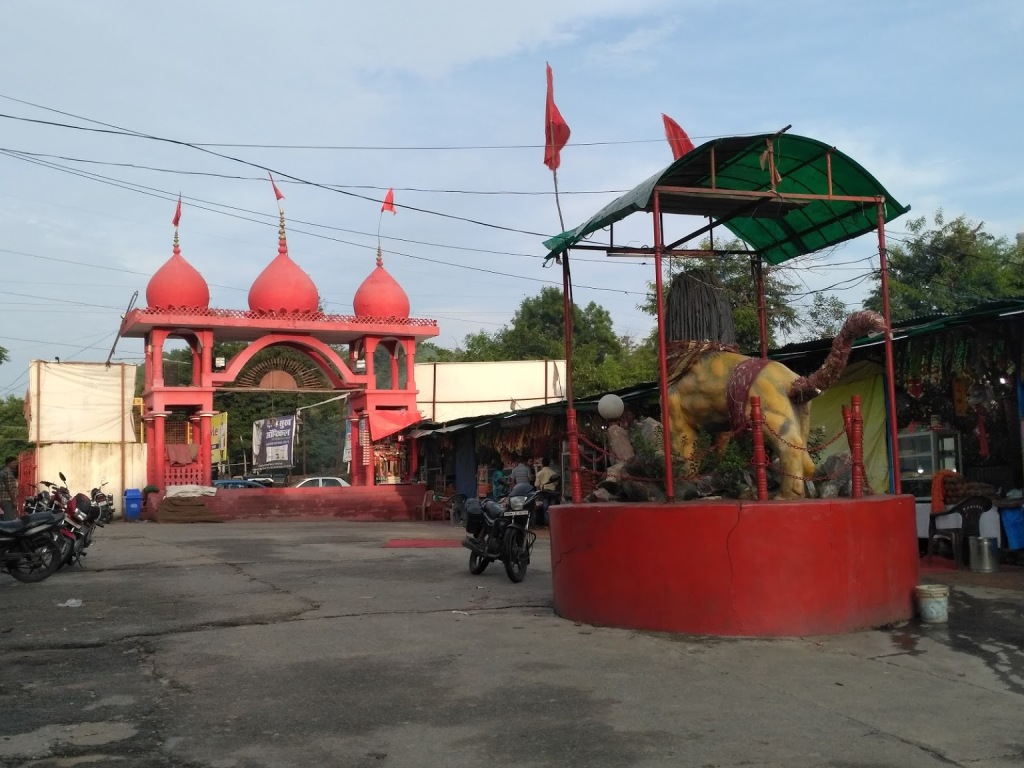 Hindu Temples of India: Jwala Devi Temple, Shakti Nagar, Uttar Pradesh