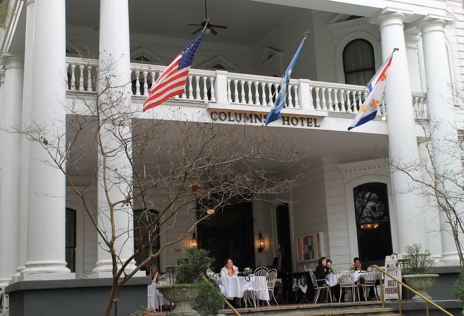 The Columns Hotel | A Very Sweet Blog