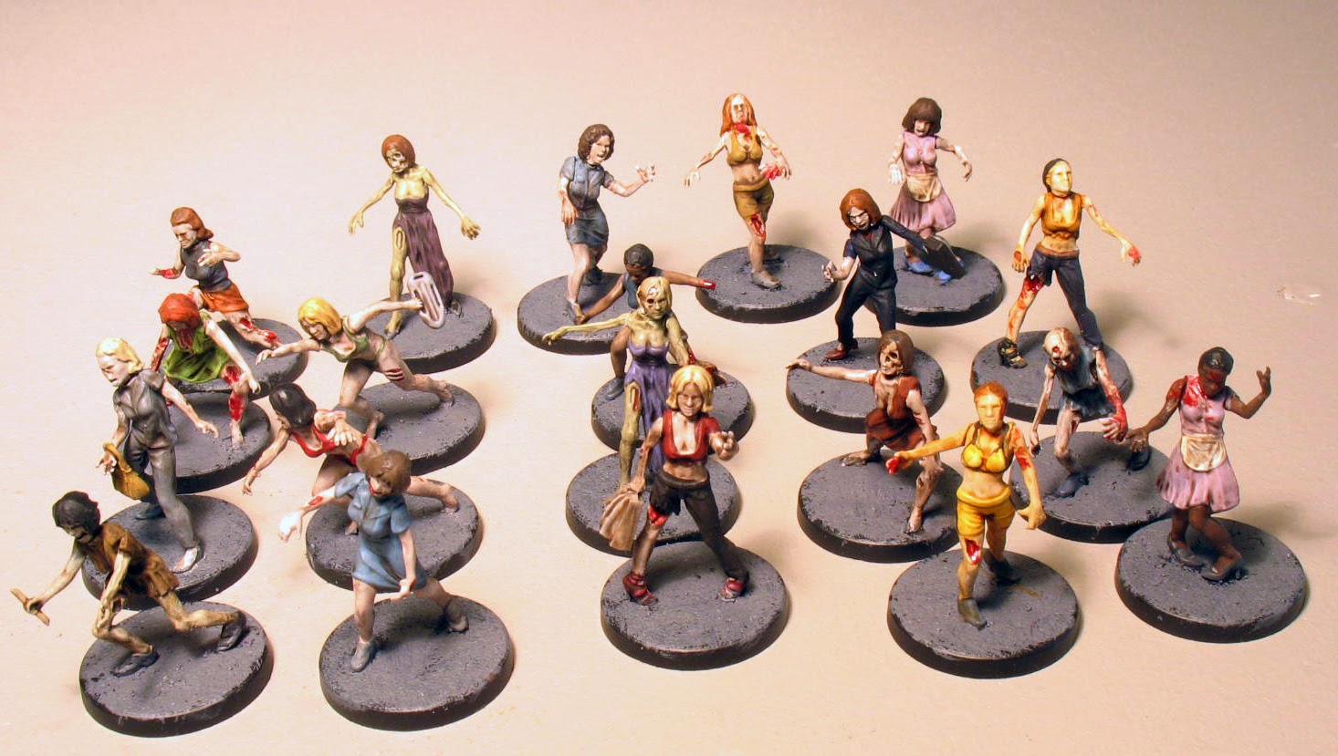 Jerry's Big Picture: Wargames Factory Zombie Vixens