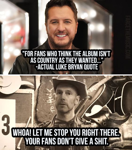 Farce the Music: More Monday Memes: Cody Jinks, Hank 3, Luke Bryan