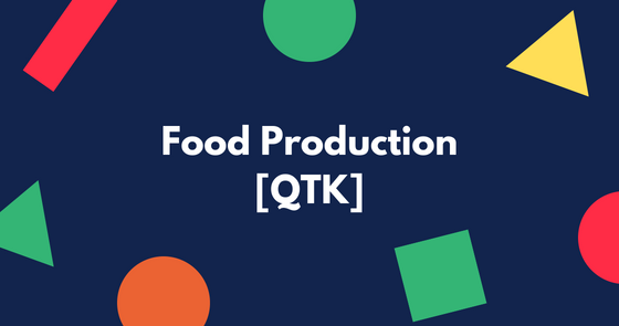 QTK Recipes - Food Production On Large Scale - Hotel Management Insider ...