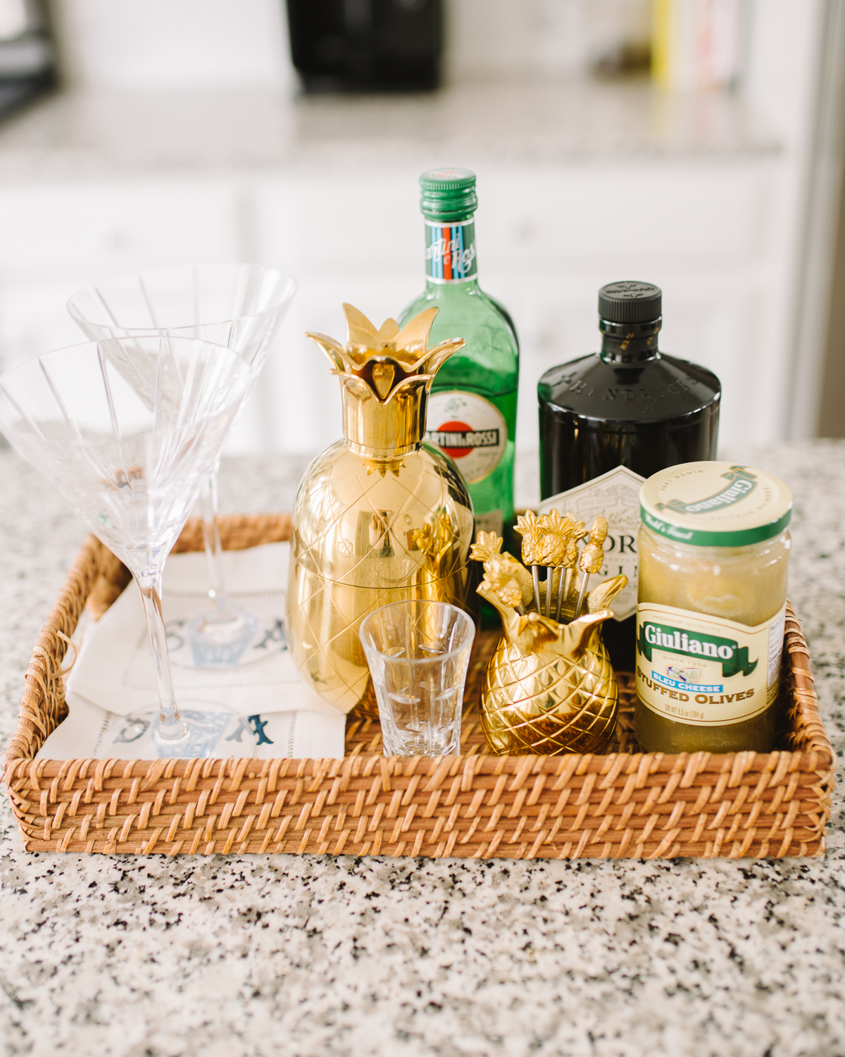 Summer Wind: Martini Recipe