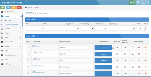 Subdreamer Cms V3 7 1 Nulled Nulled Clone Codecanyon Script
