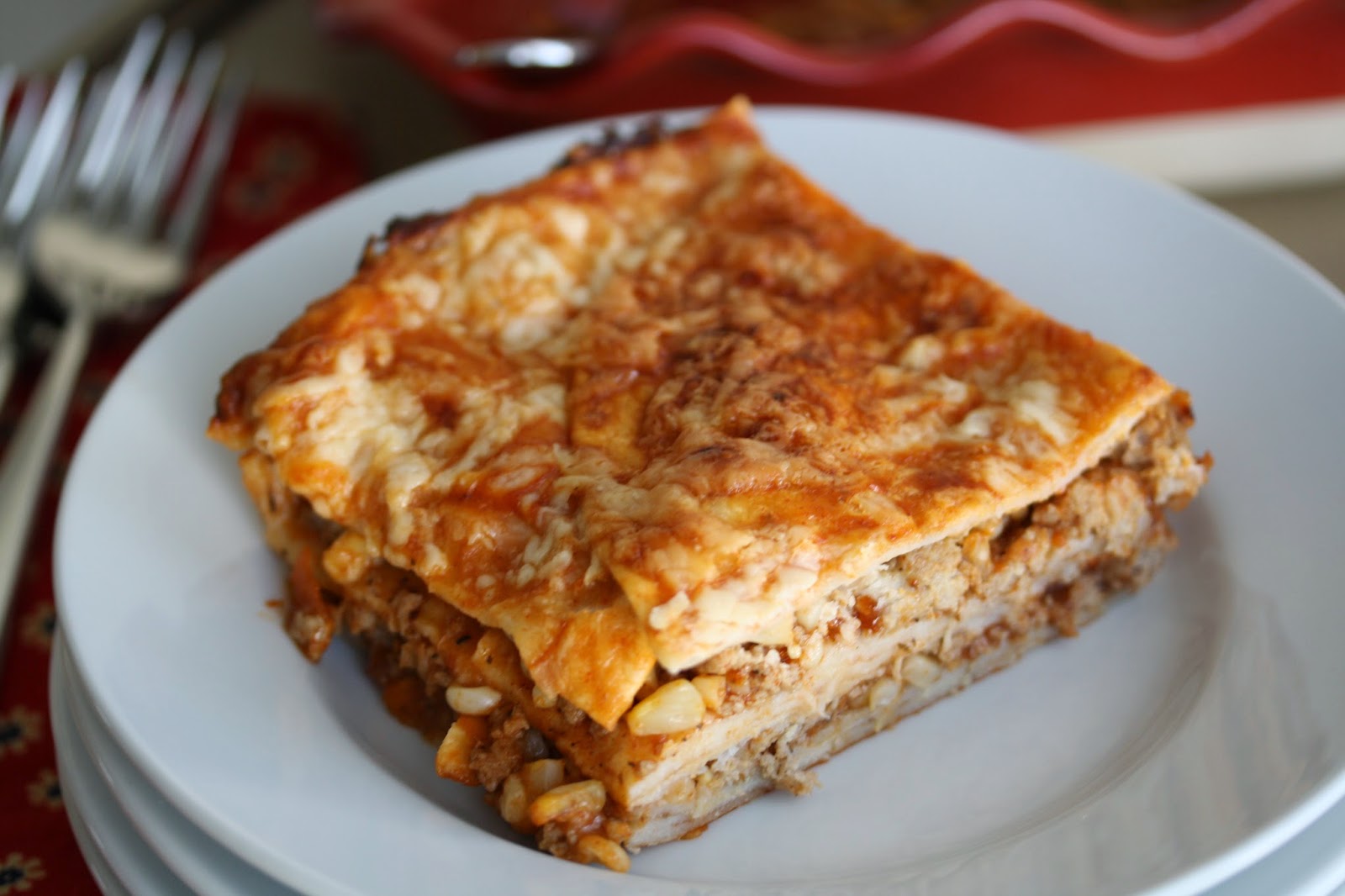 Hot Dinner Happy Home: Mexican Lasagna