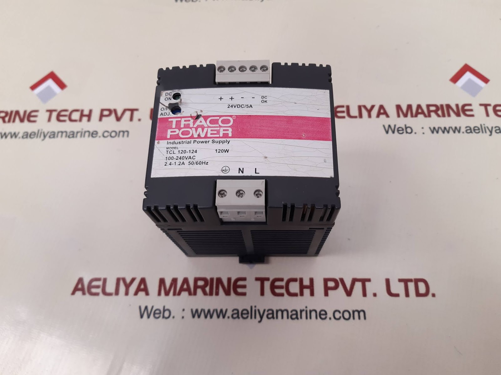 TRACO POWER TCL 120-124 INDUSTRIAL POWER SUPPLY - Aeliya Marine