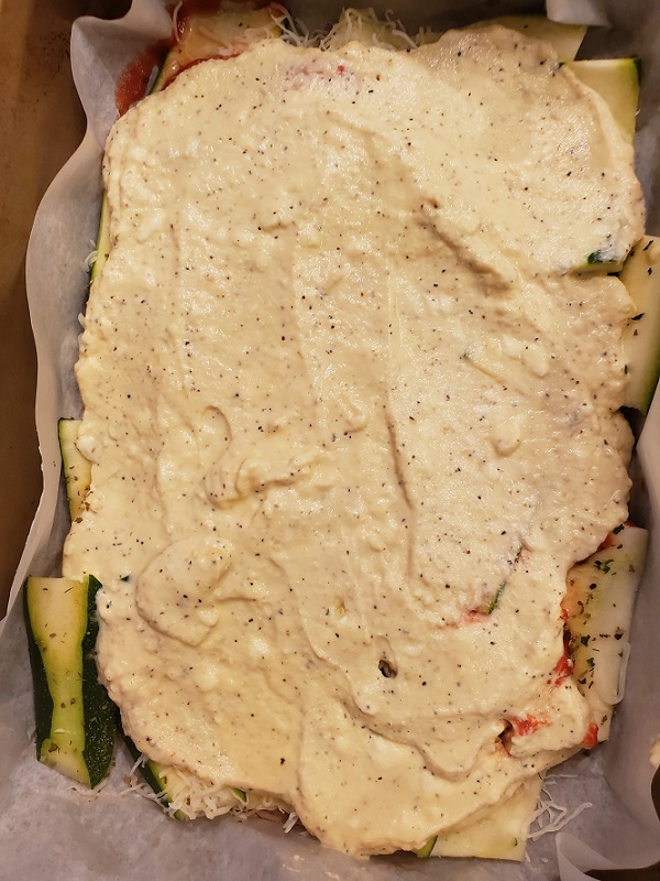 Easy Baked Zucchini Lasagna | What's Cookin' Italian Style Cuisine