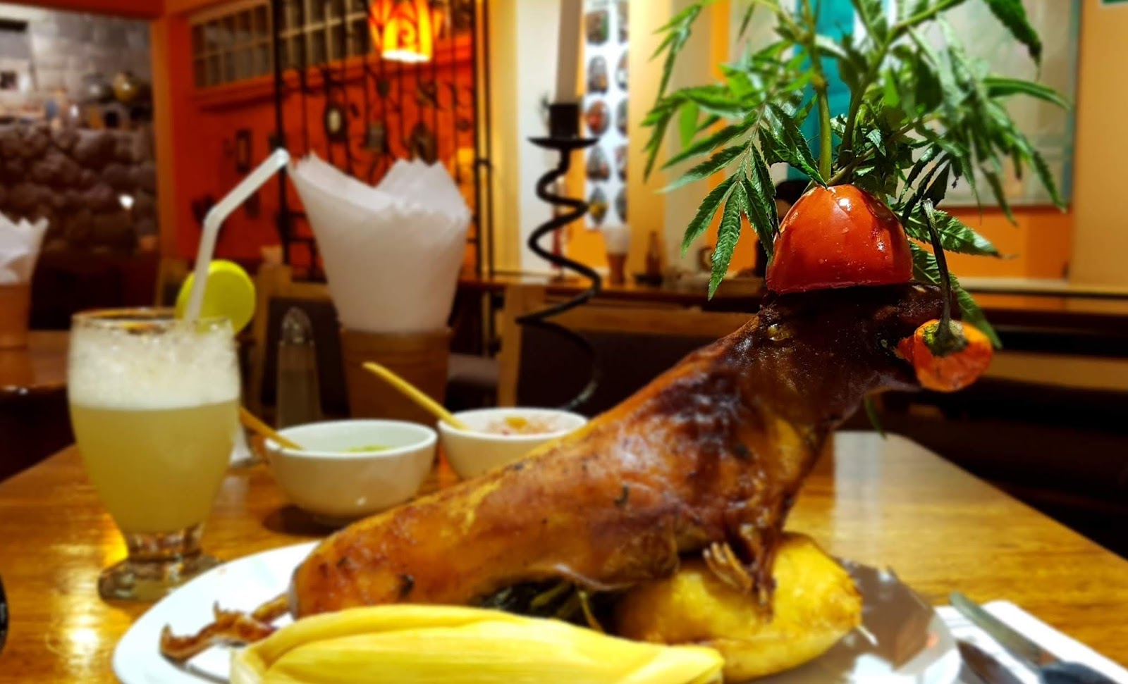 Peru: When in Peru... eat cuy, picuro and alpaca - The Cube