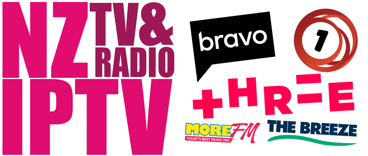 New Zealand IPTV & EPG Files