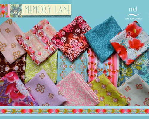 FreeSpirit Fabric: Memory Lane by Nel Whatmore