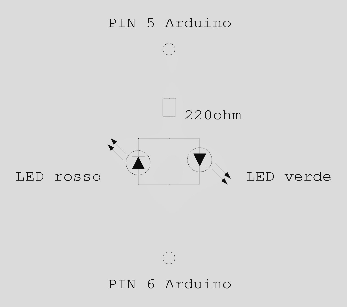 Alessandro Riva elettronica: Pilotare led bipolare bicolore con Arduino