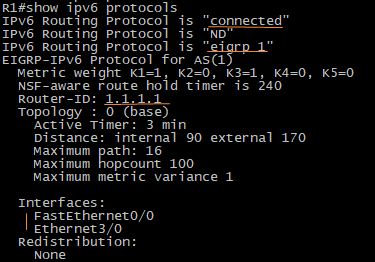 IPv6 EIGRP | GNS3 | NETWORKING