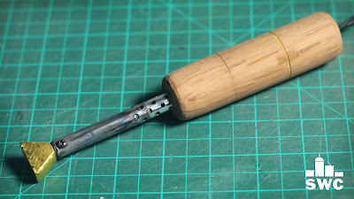 scrap wood city: How to make a simple DIY branding iron