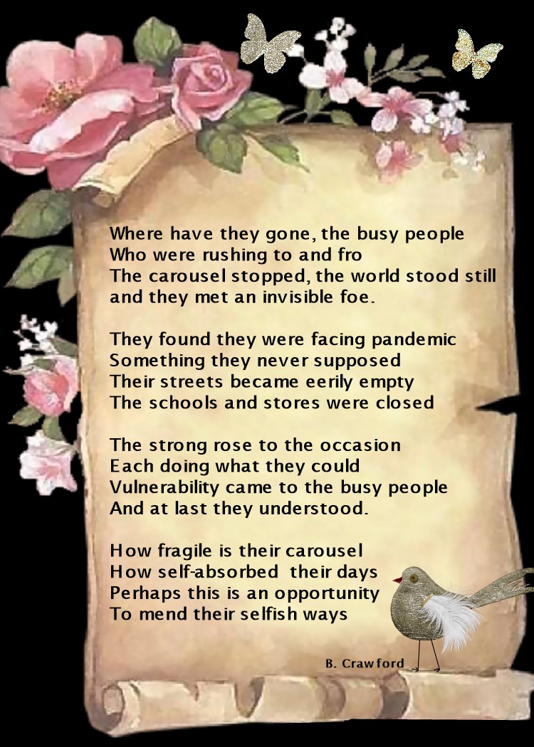 Indybev: Sunday Postcard - Poem