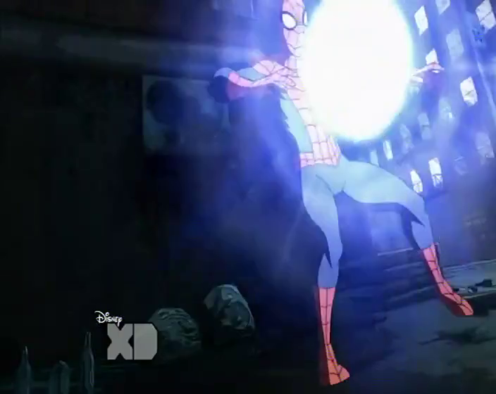 Marvel Animated Grounds: Ultimate Spider-Man Cloak and Dagger