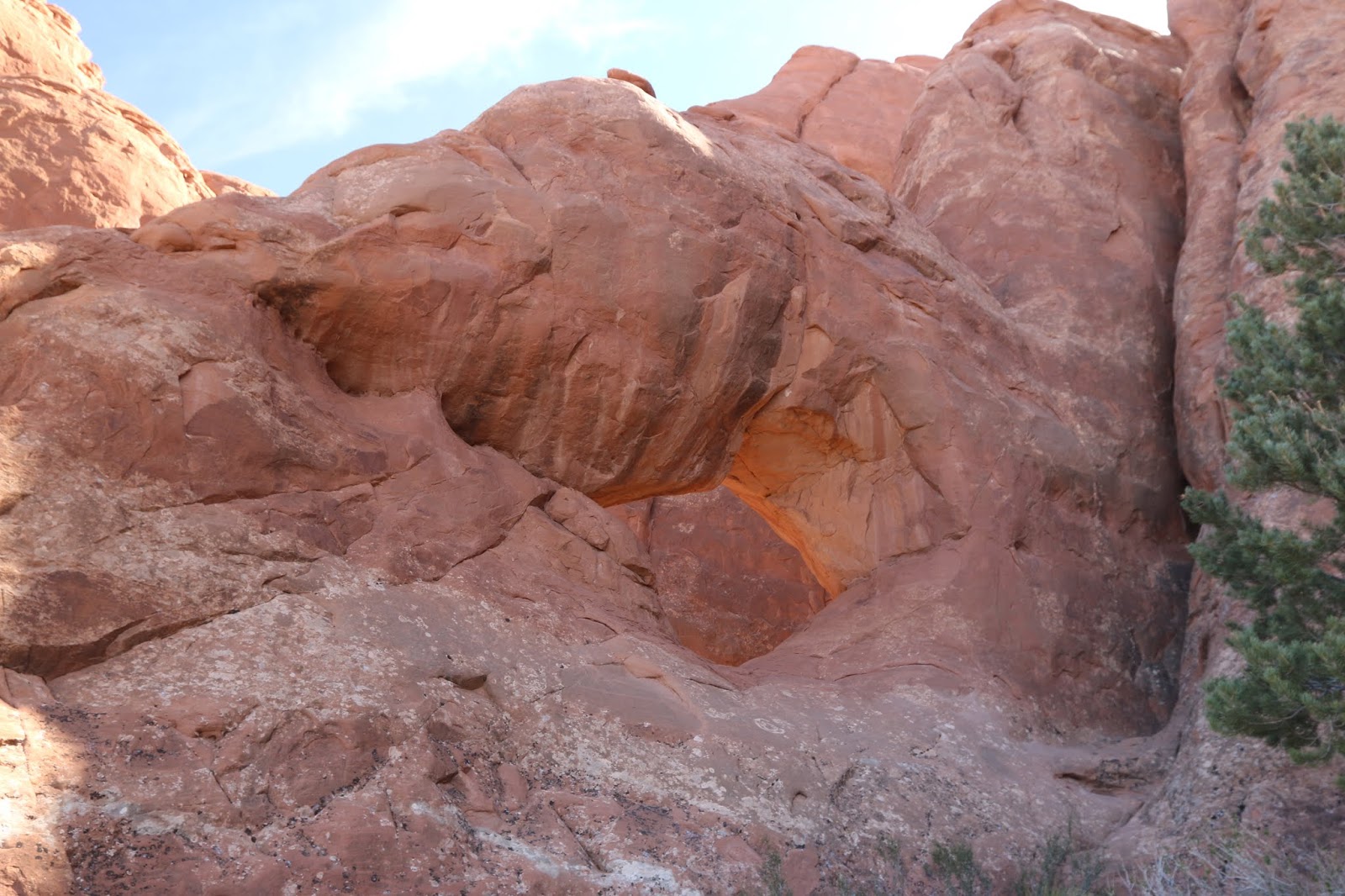 gjhikes.com: Diamond Arch