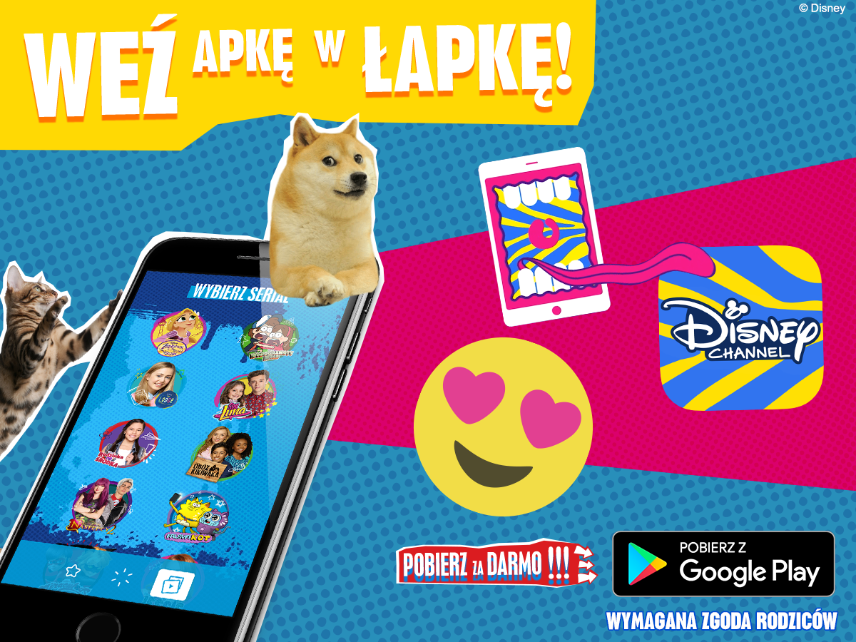 Polska aplikacja Disney Channel | Świat Disneya