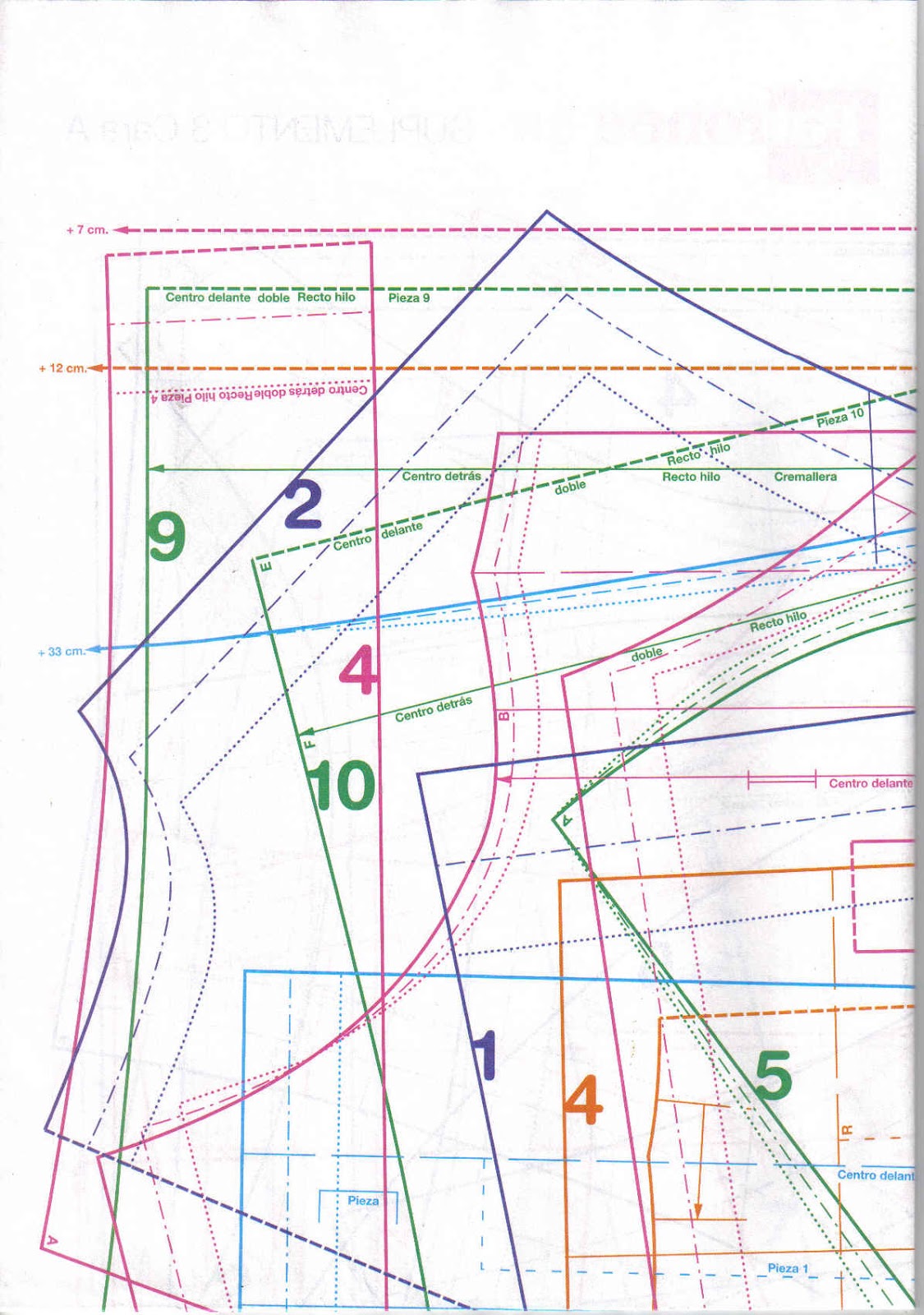 TU SITIO DE MANUALIDADES: PATRONES