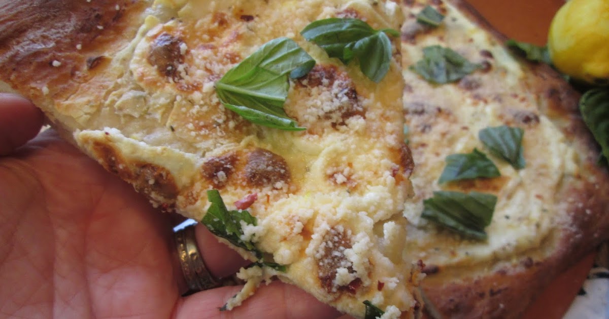 Stirring the Pot: Giada's Lemon White Pizza