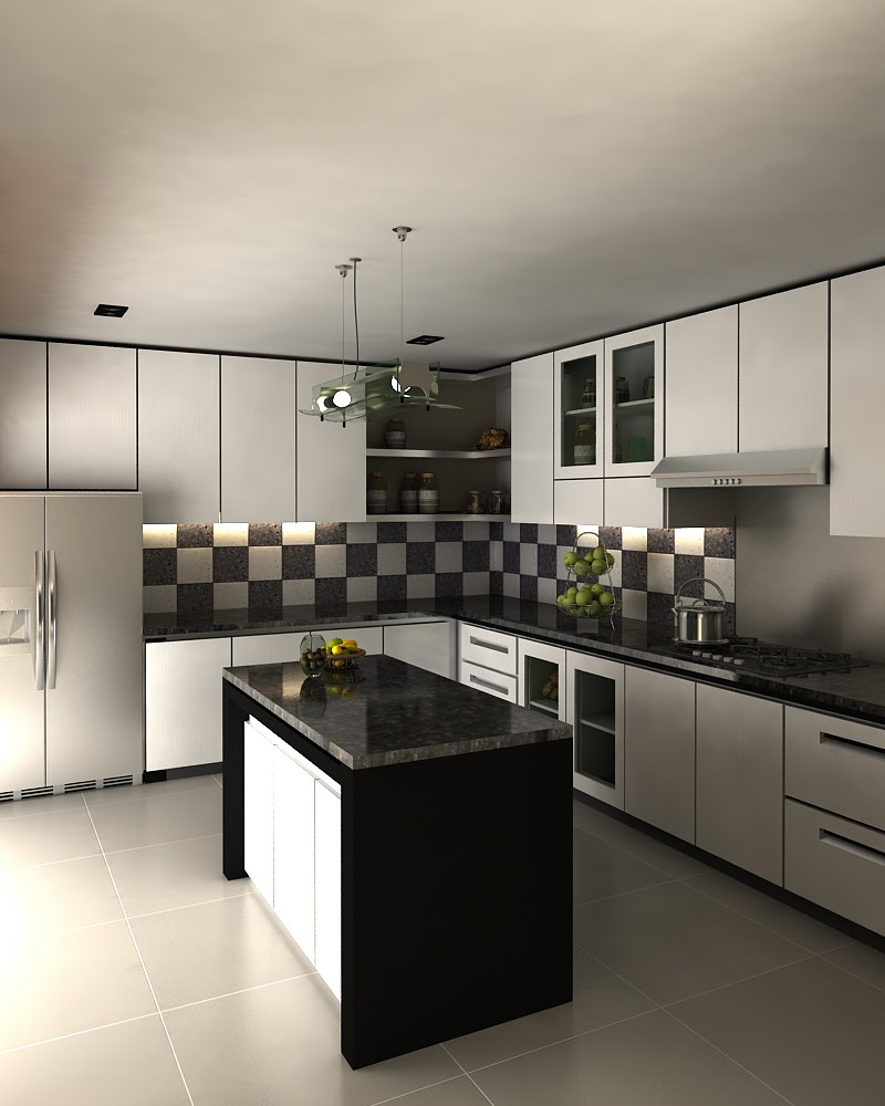 Gambar Kitchen Set | Kitchen Set dan Furniture Minimalis Area Bogor ...