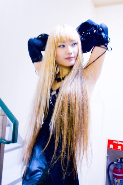 Aural Vampire Spain: Sesión de fotos de Exo Chika Parte 1