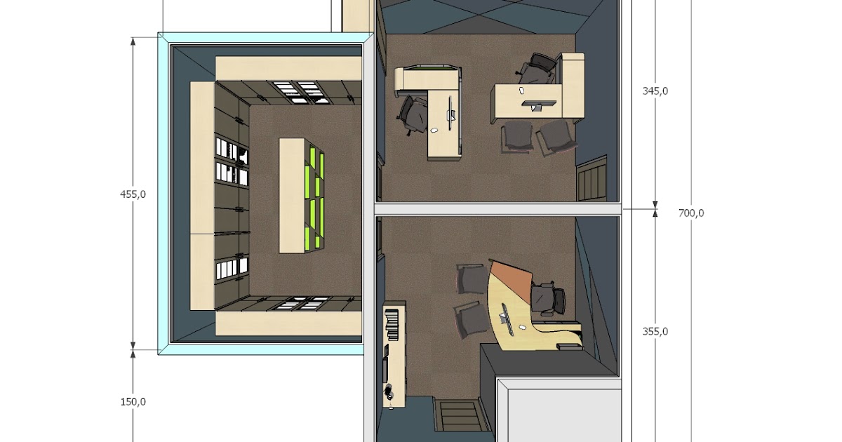 Office Design - HR Room PT. Huntsman Indonesia - Srengenge