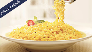 Blog da Joana: Minha fabulosa receita de Miojo