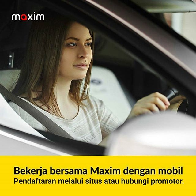 WELCOME OFFICIAL : MAXIM CAR dan MAXIM BIKE AREA SEMARANG, JAWA TENGAH
