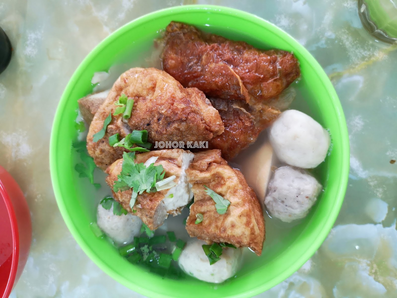 Kwong Hong Yong Tau Fu (known as Yong Liew Fun in Ipoh) 广丰茶室酿料粉 ⭐⭐⭐⭐ ...