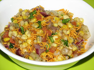 TASTE OF INDIA: SWEET CORN CHAAT