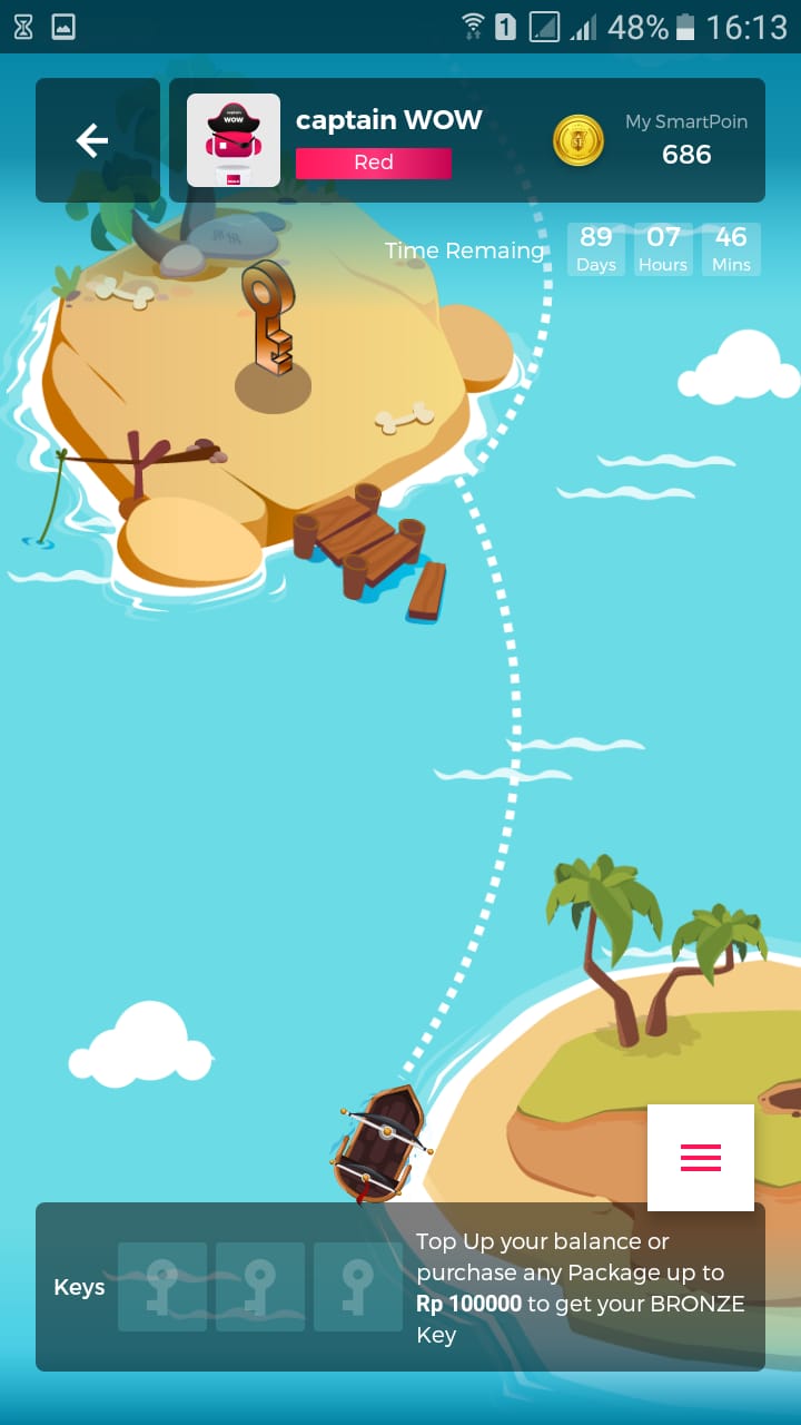 Berburu Harta Karun Lewat Rejeki WOW Treasure Hunt