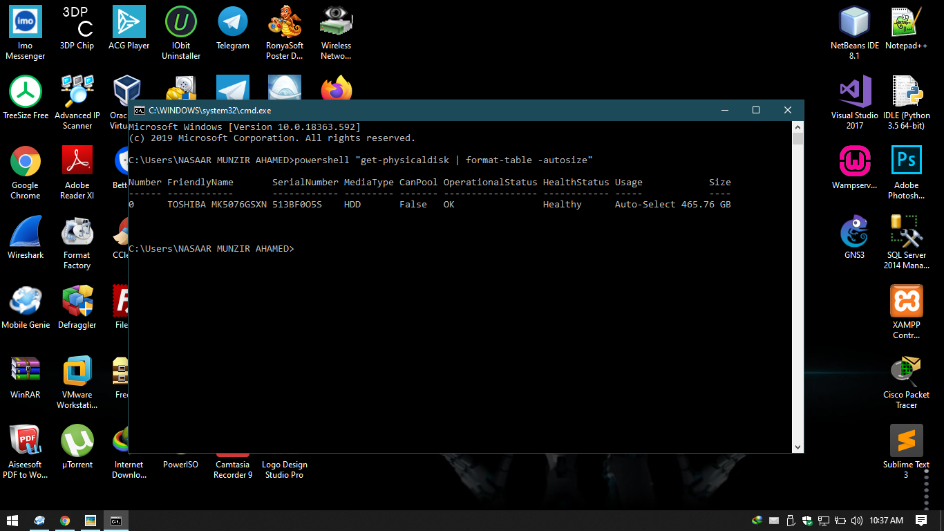 How To Check If Your Hard Drive Is SSD Or HDD Using Command Prompt how-to-check-if-your-hard-drive-is-ssd-or-hdd-using-command-prompt