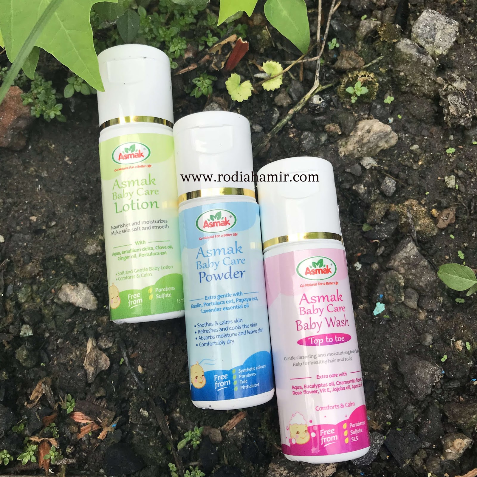 Asmak Baby Care Set Produk Natural Bagus Untuk Bayi