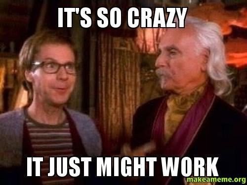 Andrew Fitch: So Crazy, It Might Just Work