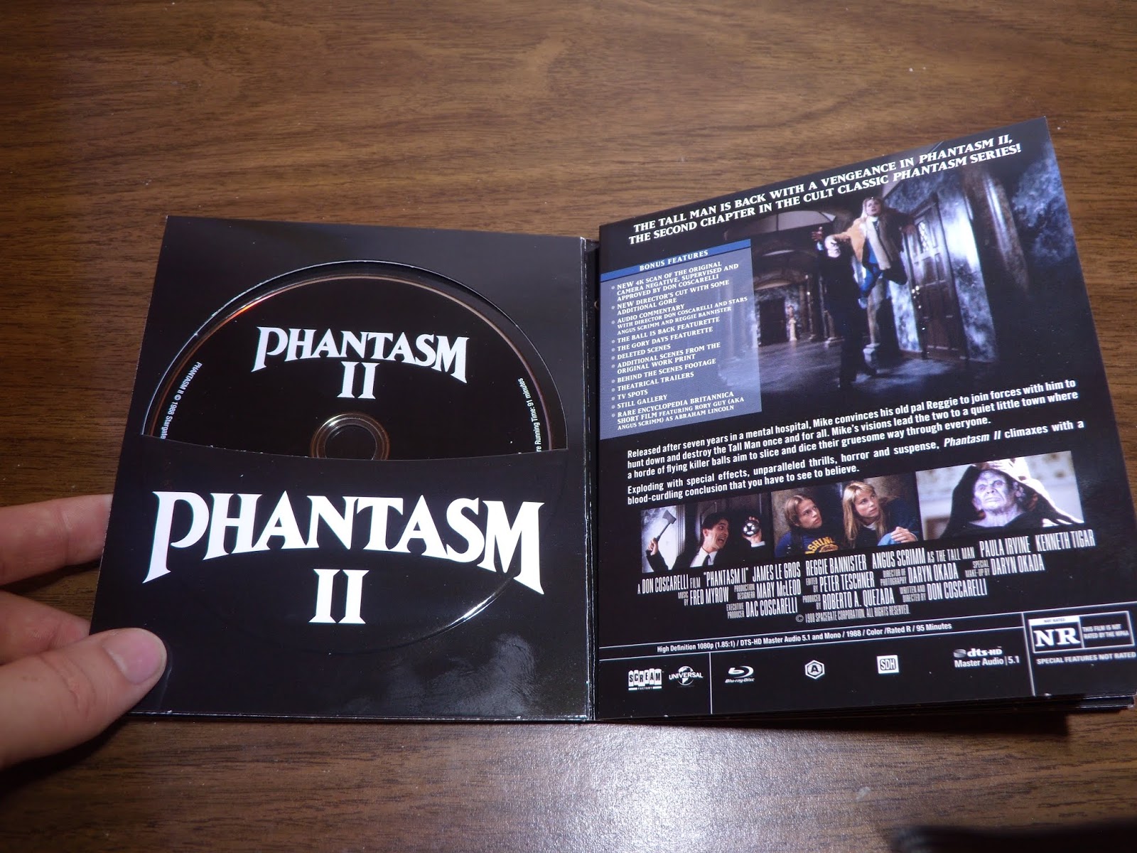The Phantasm Sphere Collection (Well Go USA) Blu-ray Review
