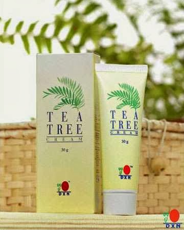 Freedom with DxN Int': Tea Tree Cream