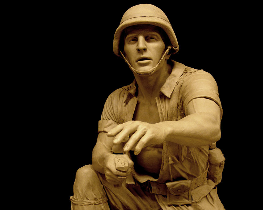 The Magic cafe: Benjamin Matthew Victor и его удивительные скульптуры