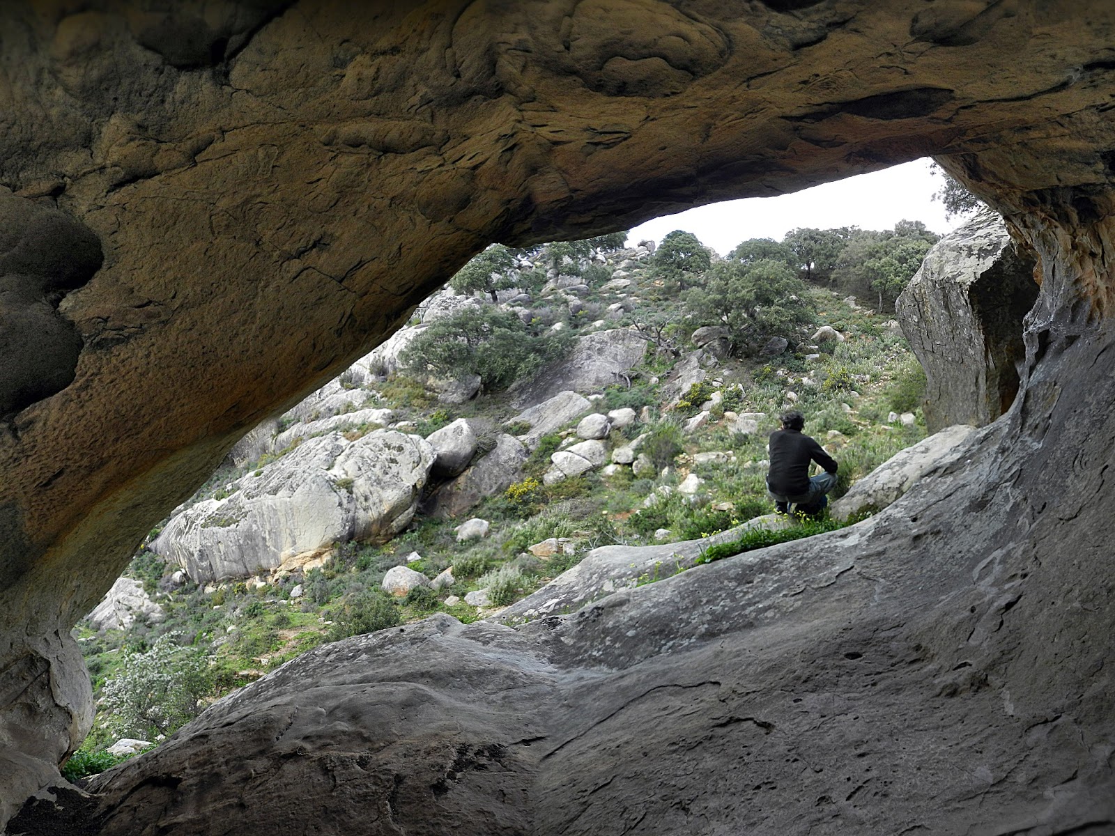 Rutas con enjundia: Cuevas del Risco del Tajo Gordo