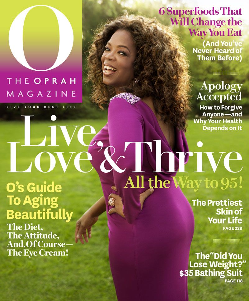 Complimentary O, The Oprah Magazine Subscription!