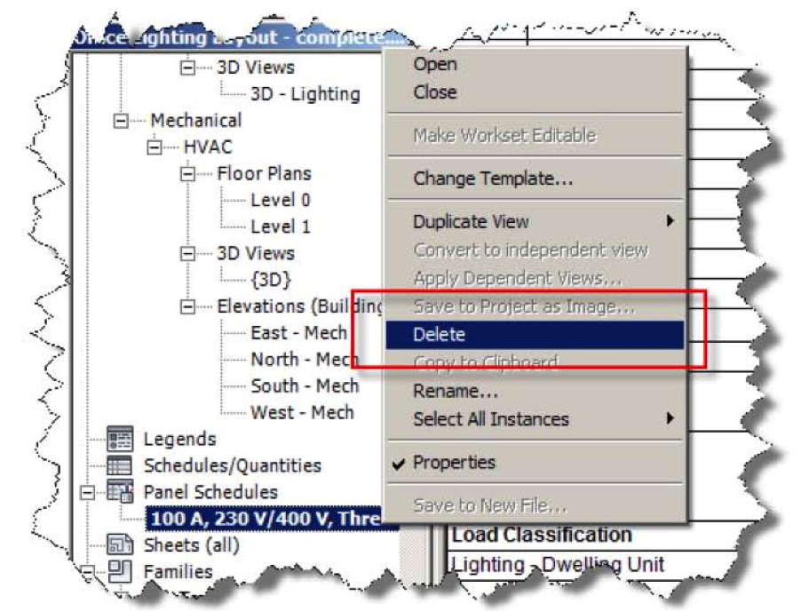 Ideate Solutions: Revit MEP Tip - Single Column Panel Schedules Ideate Solutions: Revit MEP Tip - Single Column Panel Schedules