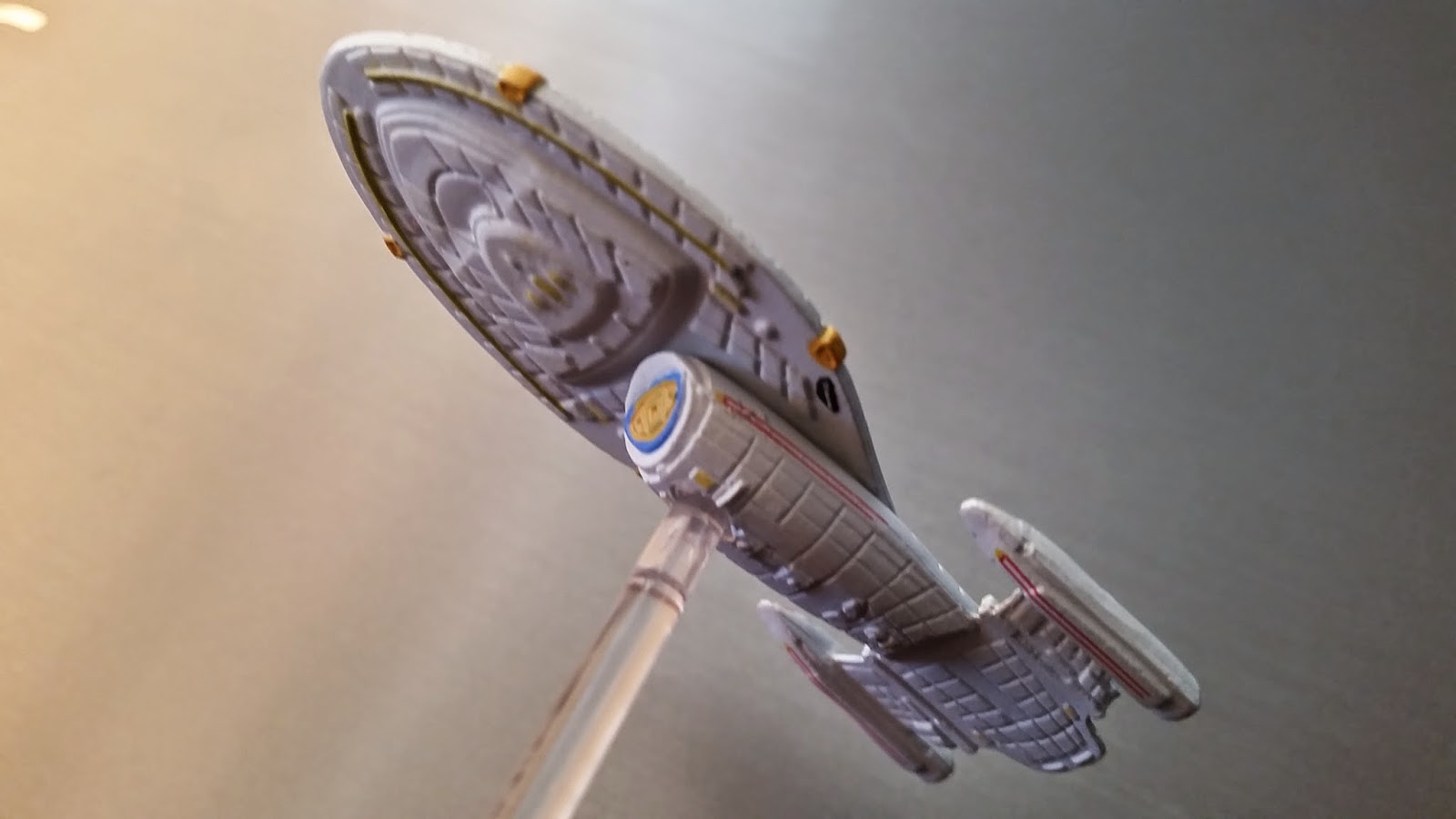 Some Kind of Star Trek: Attack Wing: Starfleet on Maneuvers