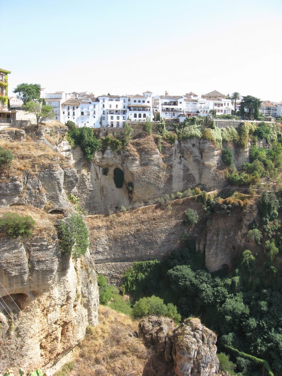 Palouse Wargaming Journal: Ronda, Spain and la Vuelta