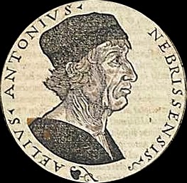 D: ANTONIO DE NEBRIJA, GRAMÁTICA