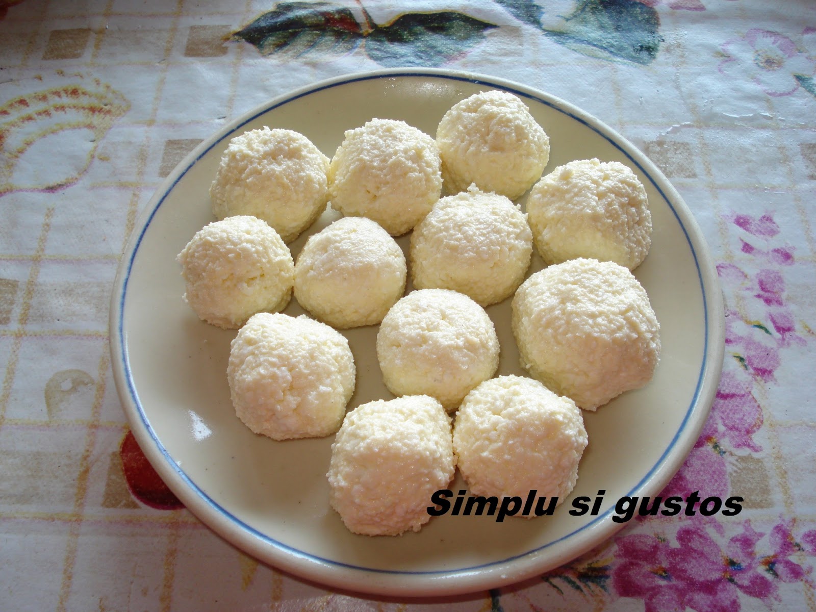 Simplu si gustos: Bile de branza