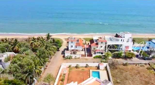 Ocean Lay Beach House - Uthandi Beach House | Chennai Beach Houses ...