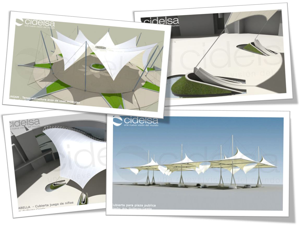 tensile architecture: DESIGN