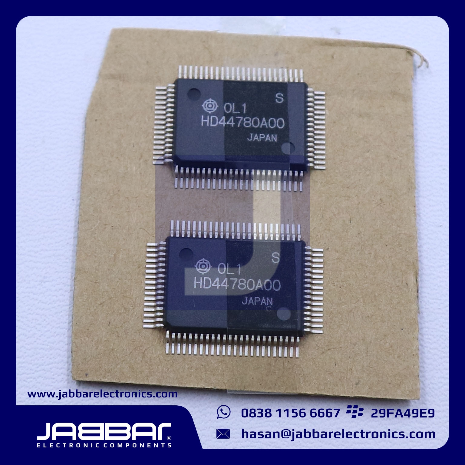 IC HD44780A00 ~ Jual Komponen Elektronika